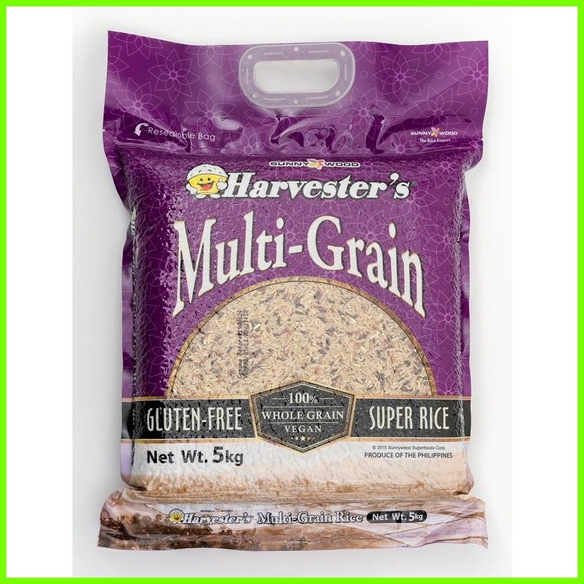 ☪ Harvester's Multi Grain Rice 5kg | Shopee Philippines