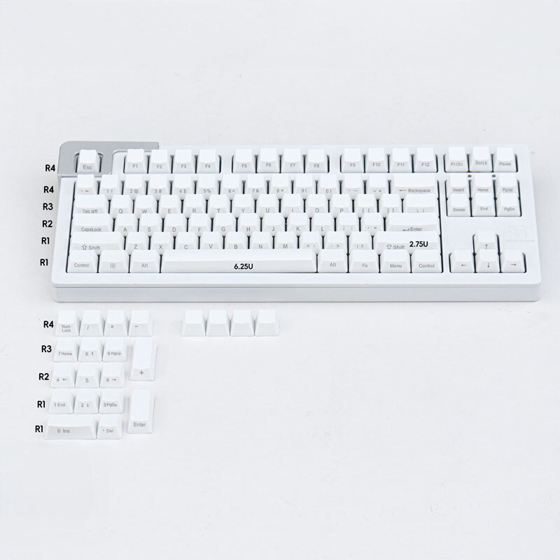 105 Key GMK keycaps Front/Side Keycaps OEM Profile Double pbt Key cap ...