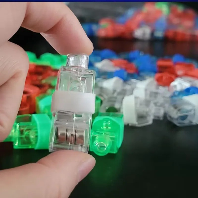 [ Wholesale Prices ] Party Favors Glow Finger Rings Rave Laser Lamp ...