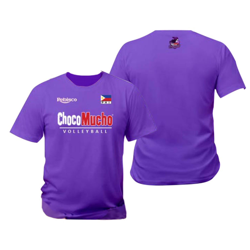 Choco Mucho Flying Titans Vtv Cup Philippines Jersey | Shopee Philippines
