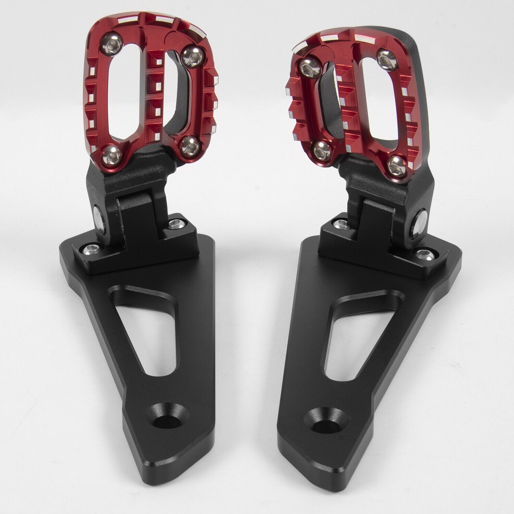 Rear Footpegs Foot Rest Wide Pedals Footboard For HONDA X ADV 750 XADV ...