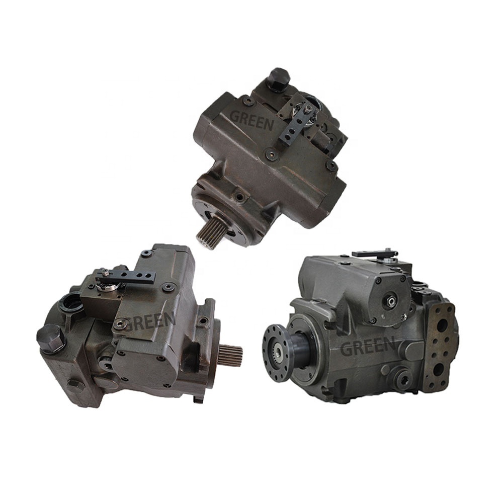 A4VG A4VG28 A4 VG65 71 A4VTG90HW Rexroth Closed Loop Hydraulic Control ...