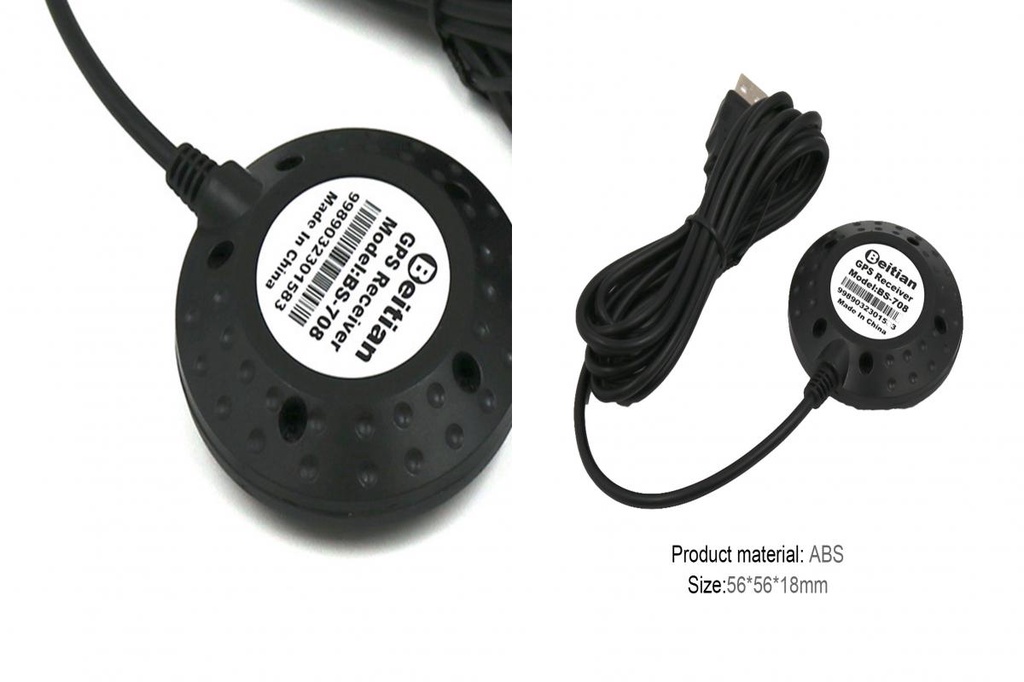 [Ma] Low Consumption USB GPS Receiver for Laptop High Performance G ...