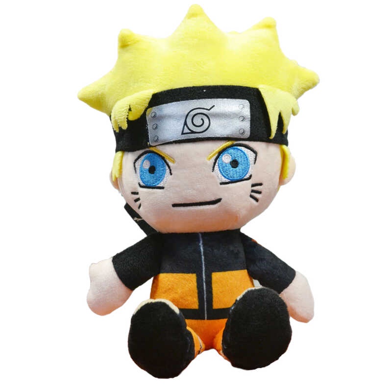 28 Cm Naruto Plush Toys Naruto Uzumaki Cartoon Cute Anime Figure Model ...
