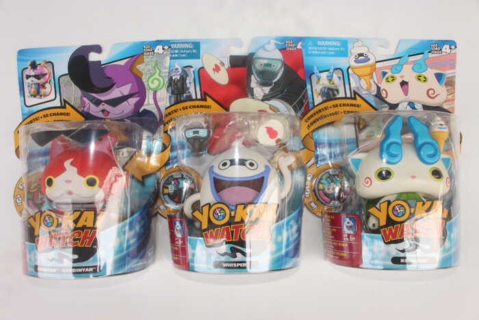 Panoorin Ng Bnadai Genuine Yo-Kai Ang Jibanyan Komasan Whisper ...