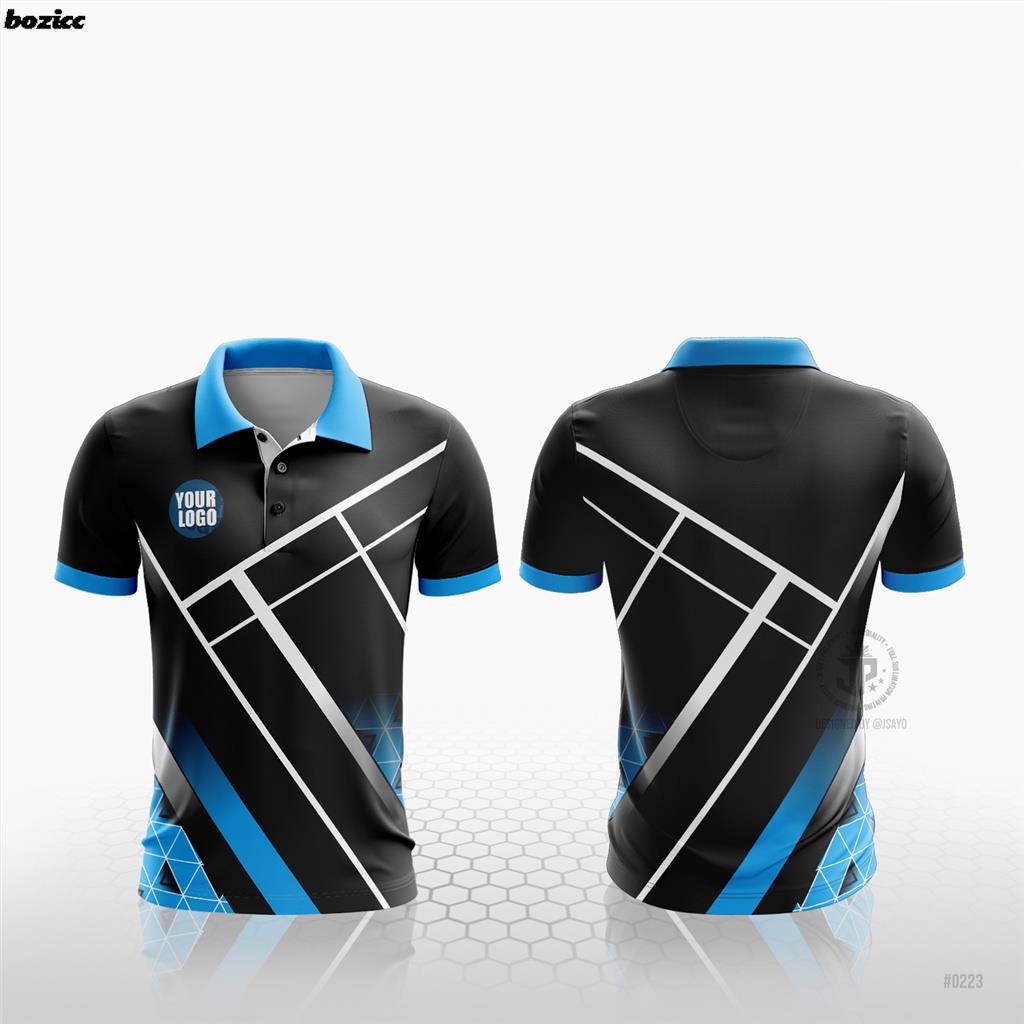 bozicc Sublimation Polo Shirt Full Sublimation for Men Short Sleeve ...