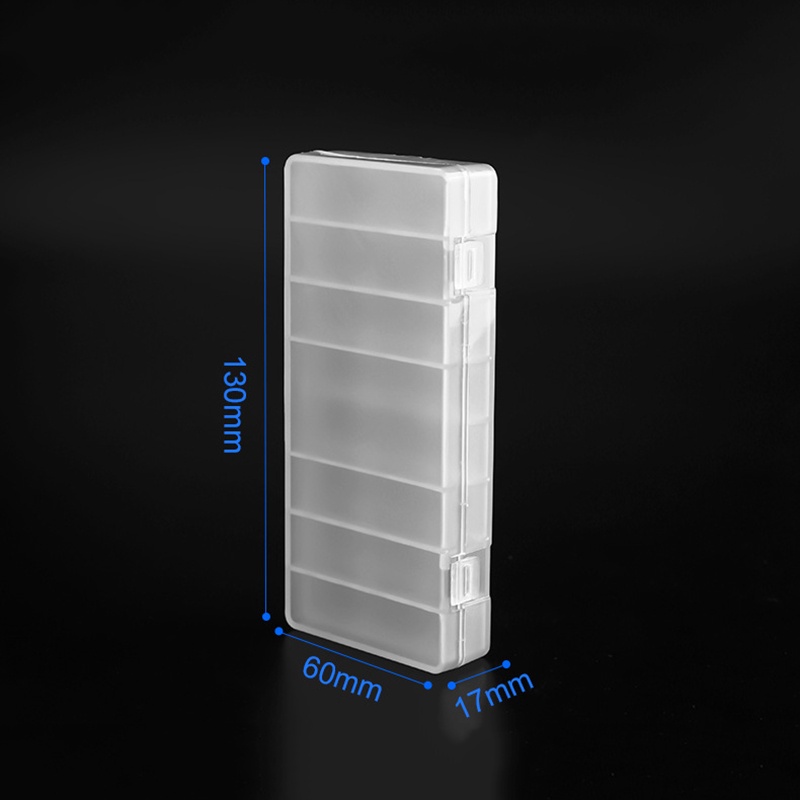 1 Piece Hard Plastic AA AAA Case Cover Holder AA / AAA Battery Storage ...