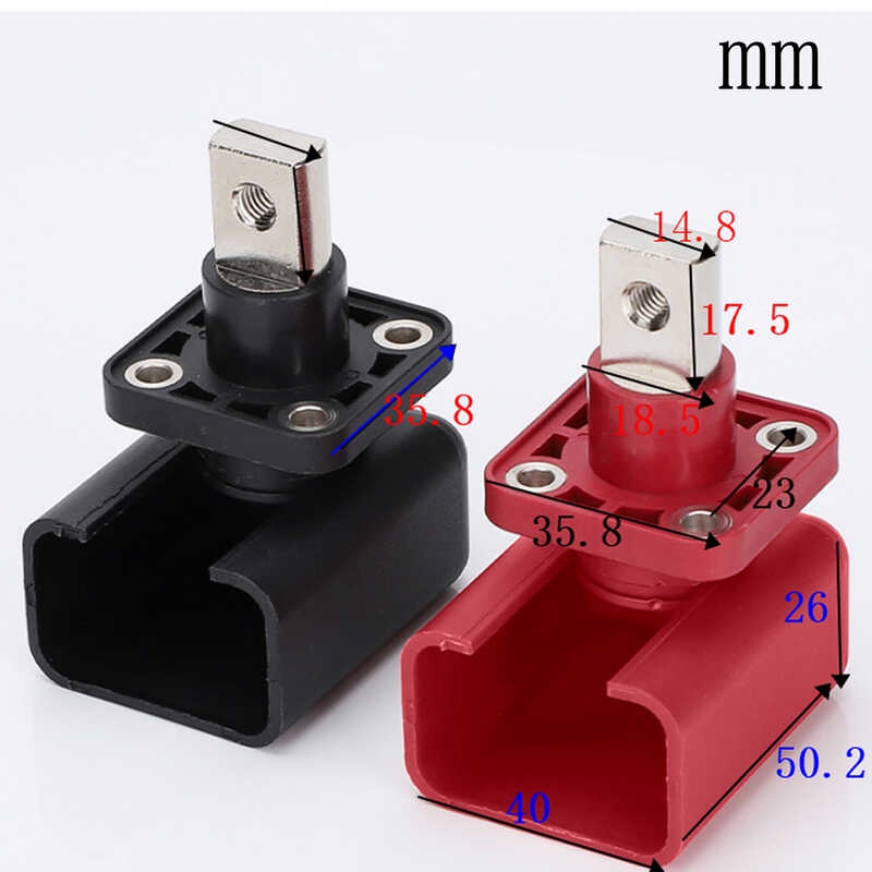 200A Lithium Battery Energy Storage Terminal Through-Wall Type High ...