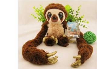 [Nakakatawa] 65Cm 100Cm Sloths Belt Long Arm Monkey Plush Doll The ...