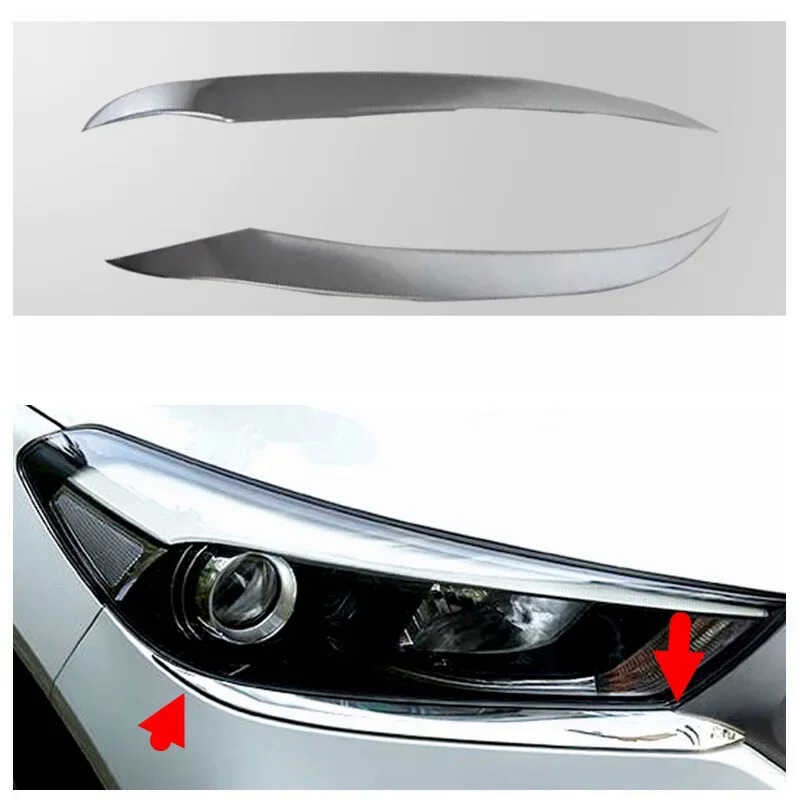 Para Kay Hyundai Tucson 2015 2016 2017 Harap Na Liwanag Ng Ulo Trim ...