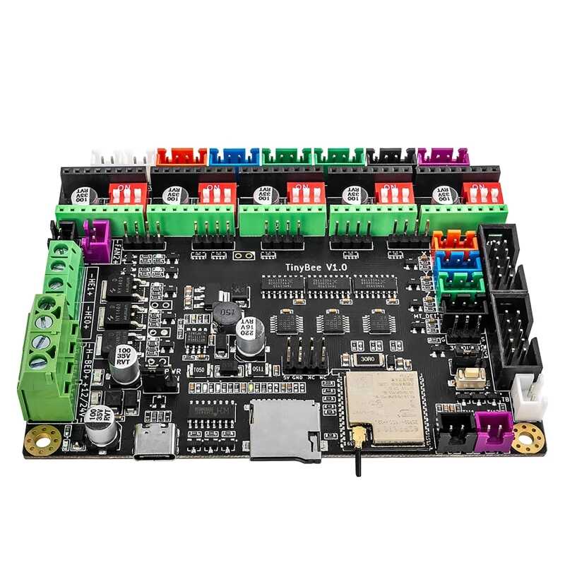 S TinyBee Mainboard 3D Printer Upgrade Controller ESP32 Wifi MCU Supports Marlin2.0 Firmware ...