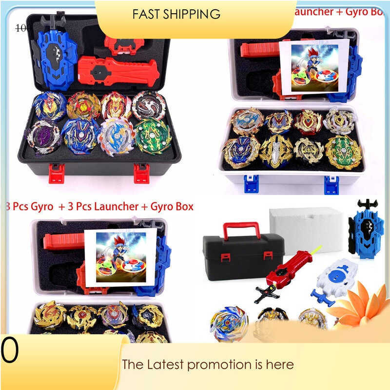 Takara Tomy Beyblade Burst Bey Blade Toy Metal Funsion Bayblade Set ...