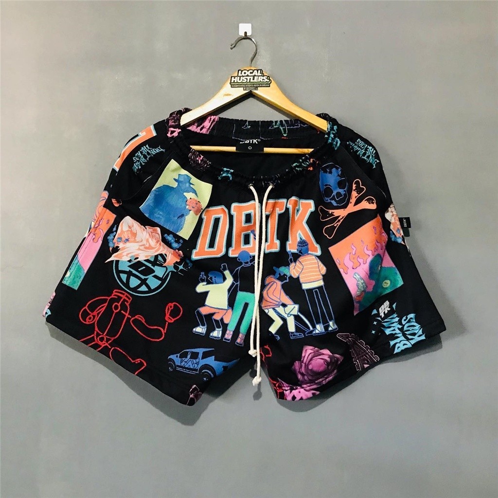 Spot goods 】 DBTK new fully sublimated mesh shorts for men | Shopee ...