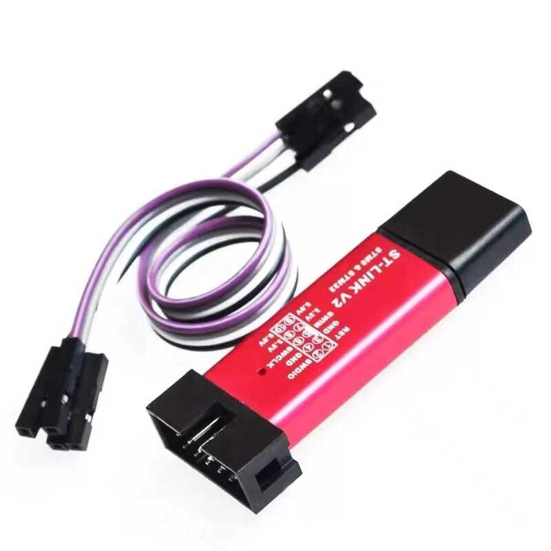 St K V2 Stm8stm32 Emulator Programmer Stk Downloader Line Programmer