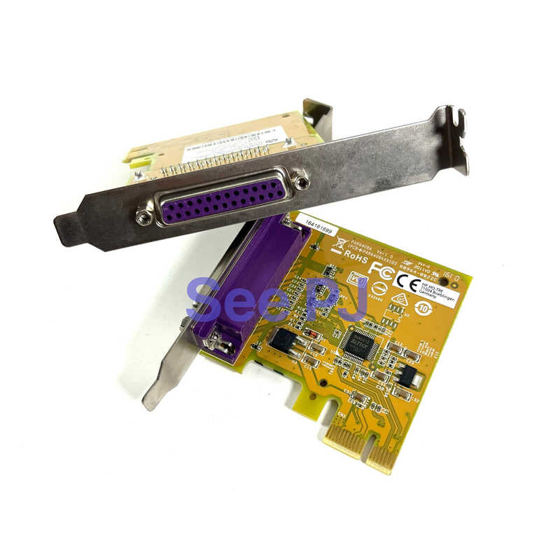 PCIE HP To LPT Parallel Printing Port 25 Pin 801549-001 797601-001 ...