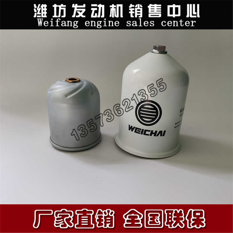 Weichai 6M26 Baudouan 12M33 diesel engine engine filter 1004274942 ...