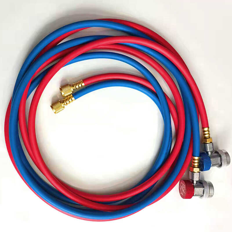 Robinair refrigerant injection recovery machine high and low pressure ...