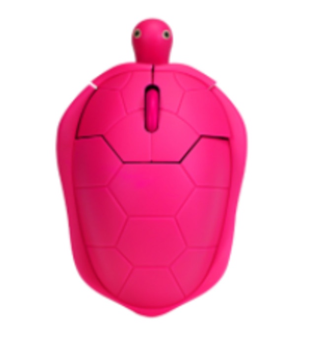Wireless Mouse Ergonomic Optical USB Mouse Cute Animal Green Turtle ...