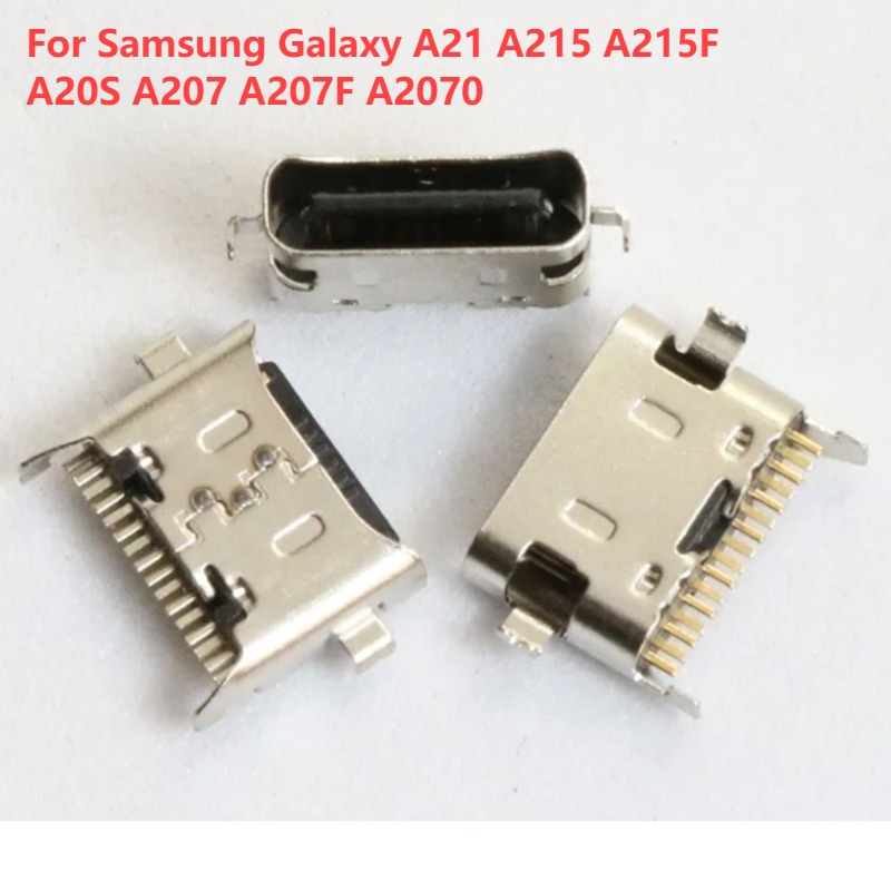 Micro USB Charging Port Pin Dock Plug For Samsung Galaxy A21 A215 A215F ...