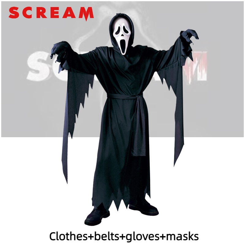 Halloween Party Apparel Terrify Everyone With The Scream-inspired ...