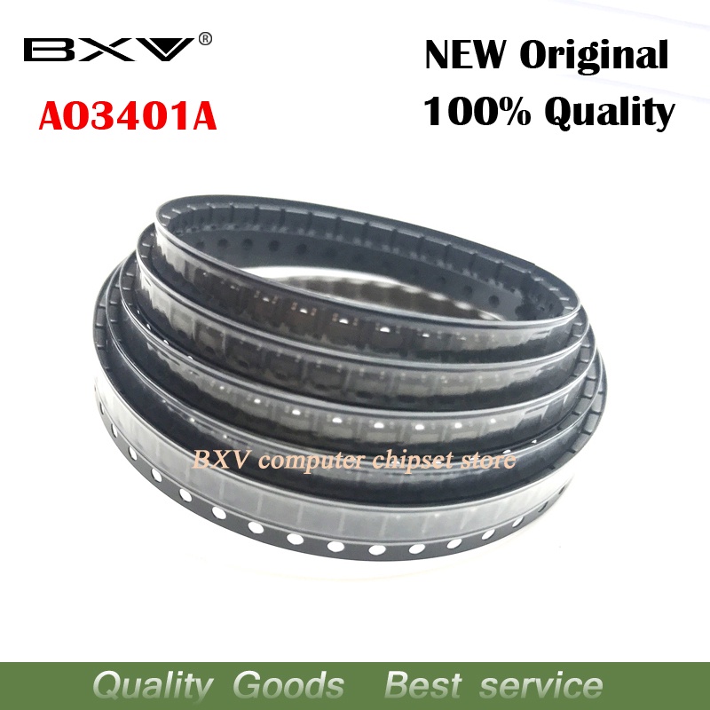 100pcs AO3401A AO3401 A19T MOSFET SOT-23 Transistor | Shopee Philippines