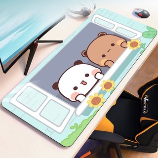 Kawaii Large Mouse Pad Anime Bubu Dudu Cute Computer Desks Gamer ...