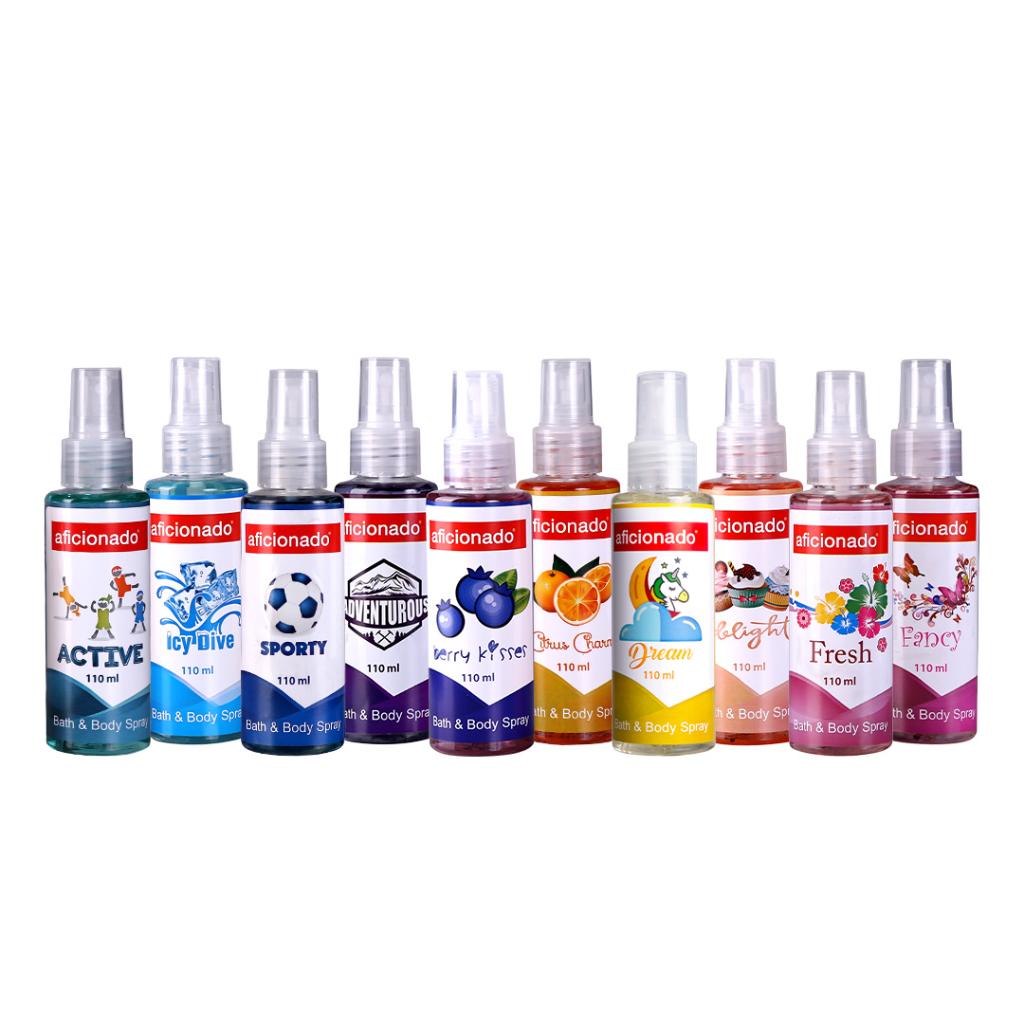 Aficionado Fancy Bath & Body Spray For Women 110ml | Shopee Philippines