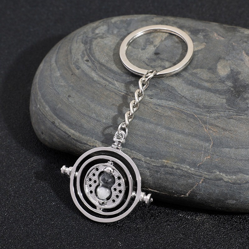 Hogwarts Time Turner Keychain - Perfect Gift for Harry Potter Fans ...