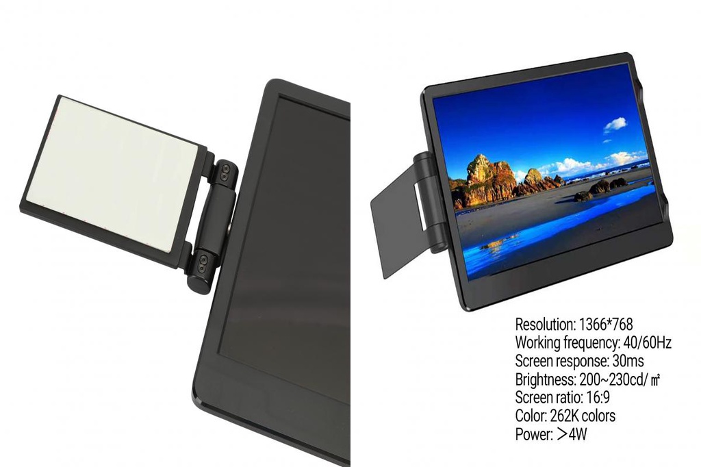 [NP] 116 Inch EM116 Game Monitor Portable HDMI-compatible USB-C ...