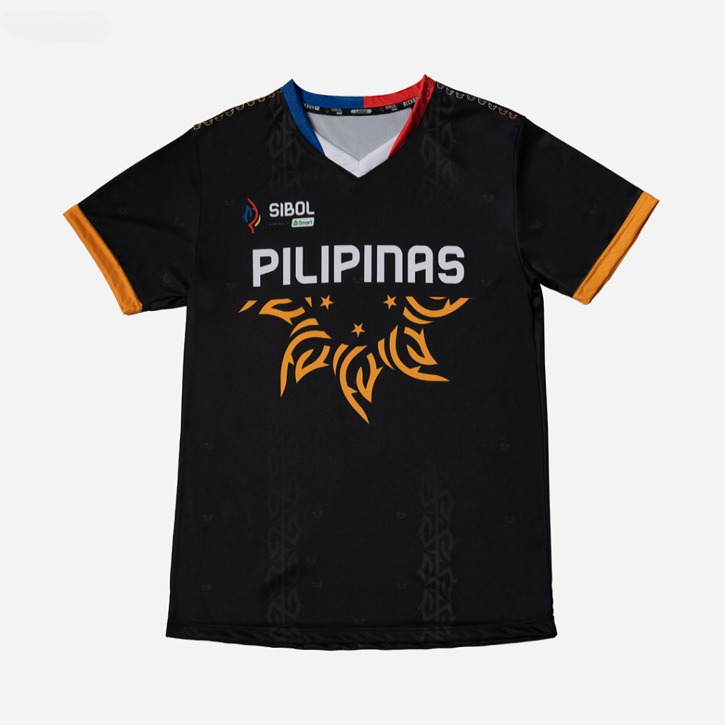 SIBOL Black Jersey 2023 Pilipinas Jersey 2023 Esports Jersey Ph Sibol ...