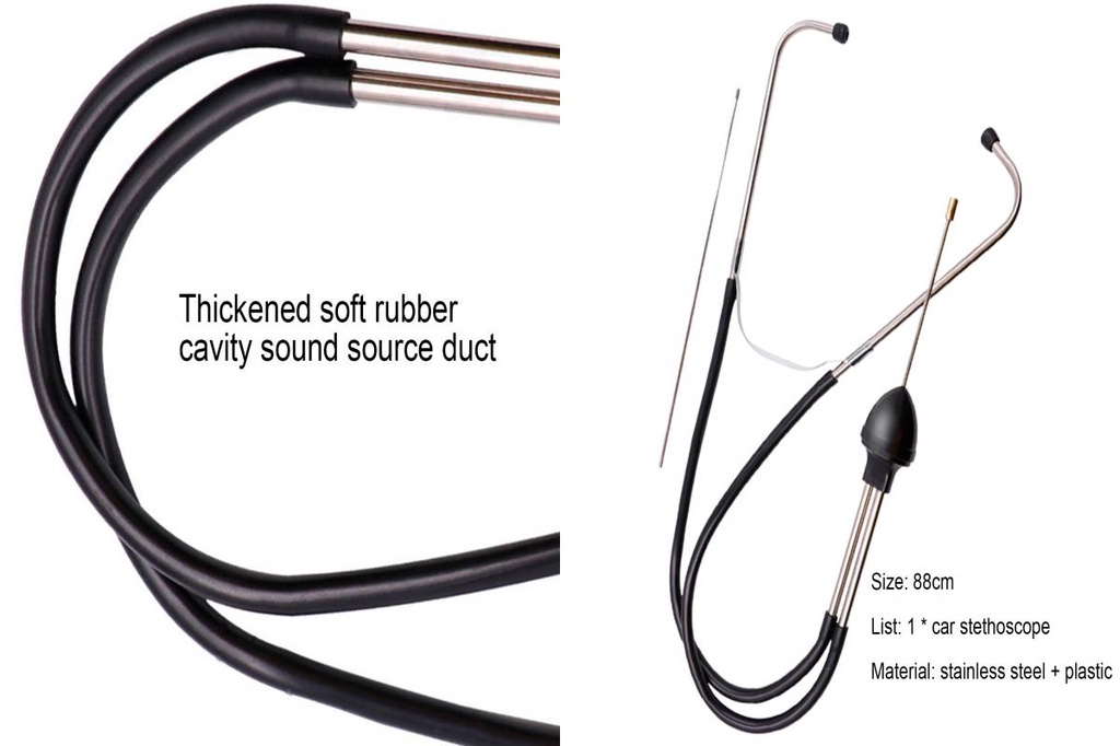 [FM] Anti-rust Cylinder Engine Stethoscope for Truck Cylinder Engine ...