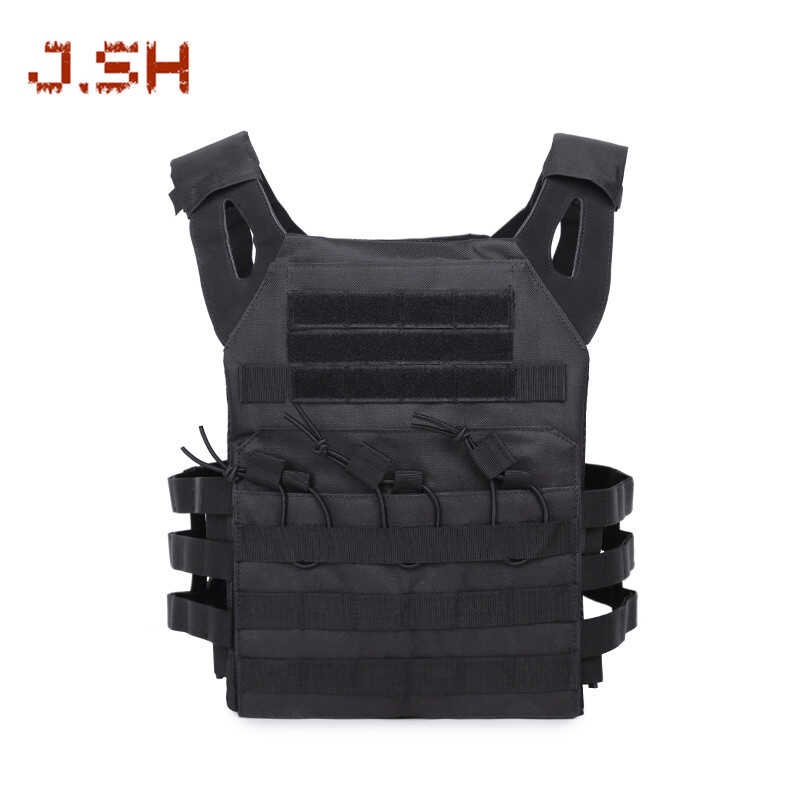 Outdoor Tactical MOLLE Lightweight JPC Training Vest Equipment | Shopee Philippines
