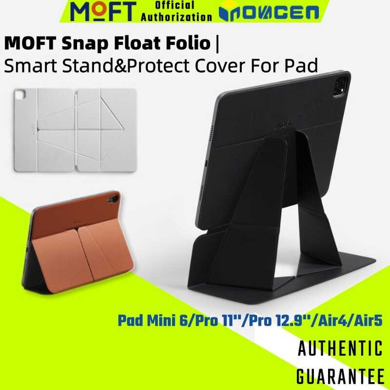 MOFT Snap Float Folio Magnetic Pad Cover&Stand,Suit For Mini6,Air4,Air5,Pro 11',Pro 12.9 ...
