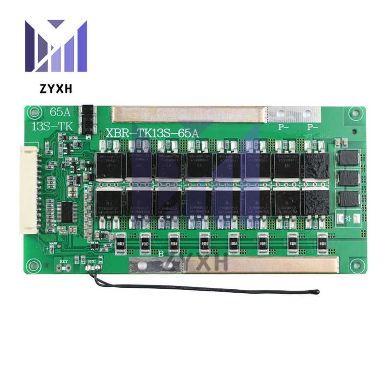 BMS 13S 48V 60A 50A 40A Li-ion 18650 Battery Manager System Board ...