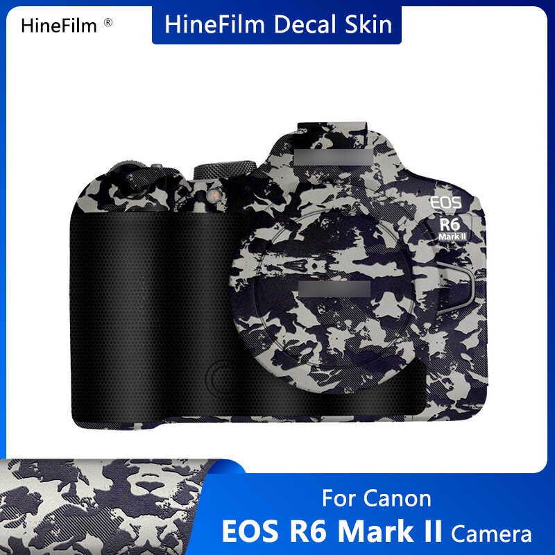 R6 M2 Camera Decal Skins for Canon EOS R6 Mark II Camera Premium Wrap ...