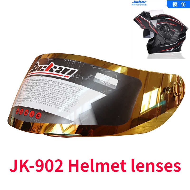 JIEKAI Motorcycle Helmet Lens JK316 JK902 Universal Helmet Lens ...