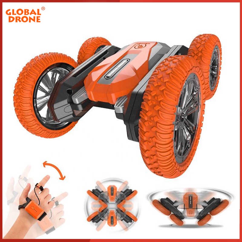 Gd99 Racing 360 Rolling Spinning Hand Gesture Sensing RC Stunt Car ...