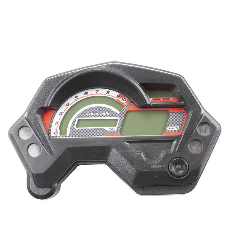 Motorcycle Meter Speedometer Digital Tachometer Dash Board Dashboard ...