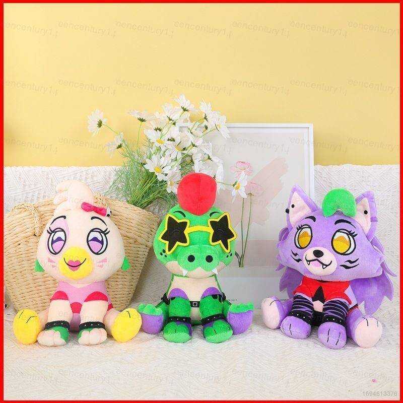 YS FNAF Security Breach Plush Dolls Gift For Children Glamrock Chica ...