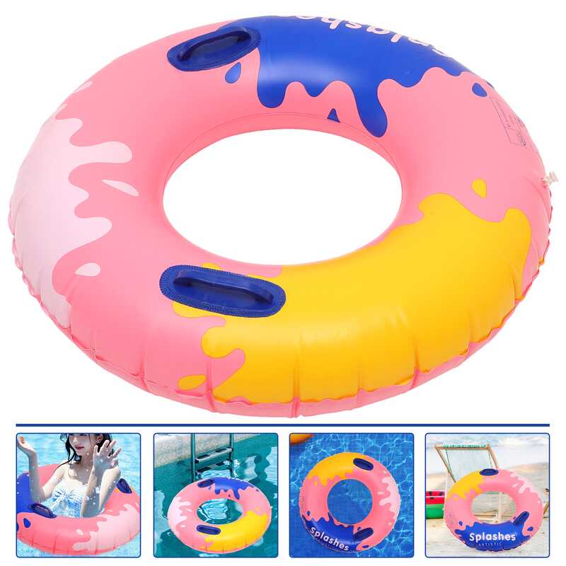 Iatable Pool Float Tube Swim Adult Pool Ring Swimming Ring Float ...