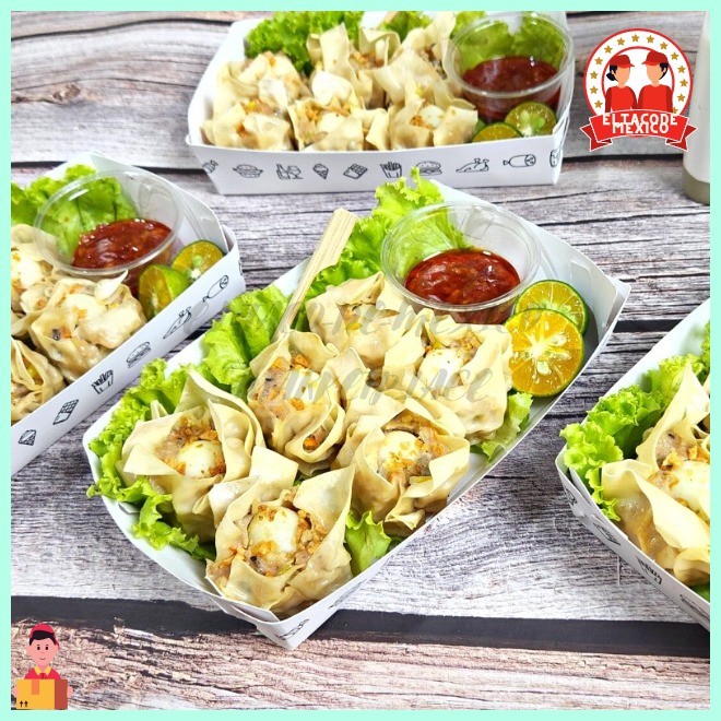 Bambi Siomai Wrapper / Molo Wrapper Medium 200 grams 3" x 3" inches ...