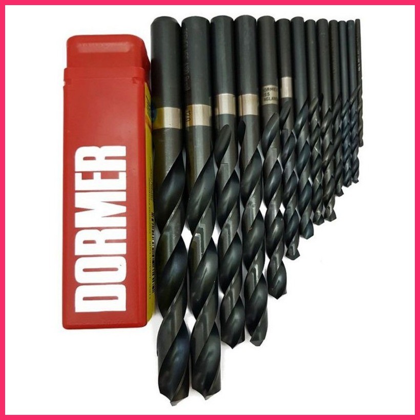 ♈ 100% Original Dormer HHS drill bit 1/8, 5/32, 3/16, 1/4, 5/16, 3/8 ...