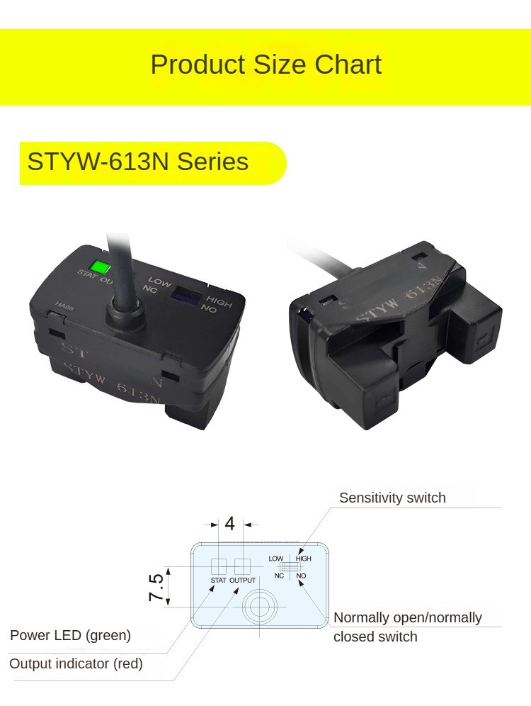 Non-contact Photoelectric Capacitive Pipe Liquid Level Sensor Water ...