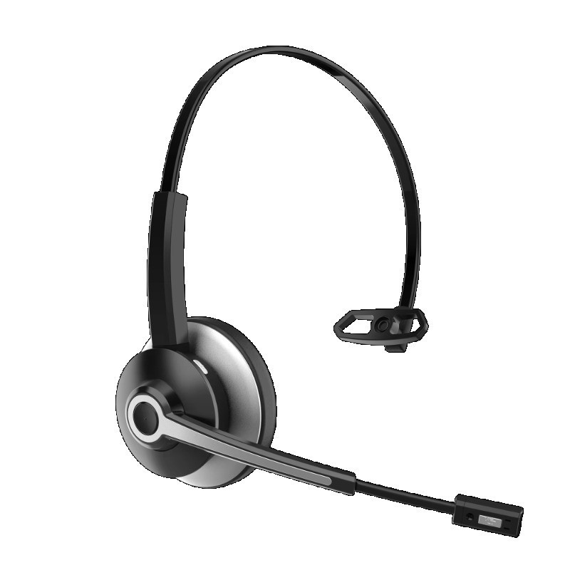Latest 2024 model Wireless Headset With ENC Noise Cancelling Trucker ...