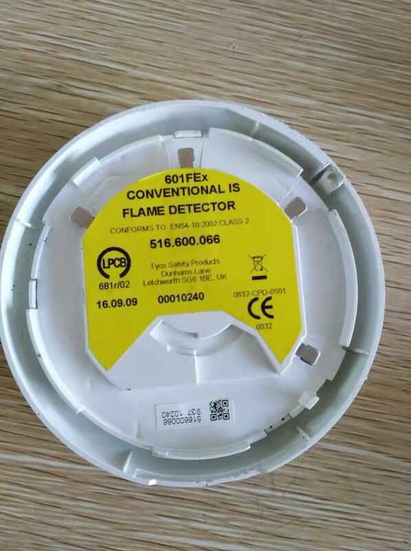 601F-M Tyco Fire Sensor Tyco Flame Detector Marine 516.600.007 | Shopee ...