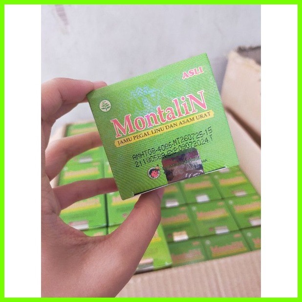 § MONTALIN HERBAL CAPSULES ORIGINAL | Shopee Philippines