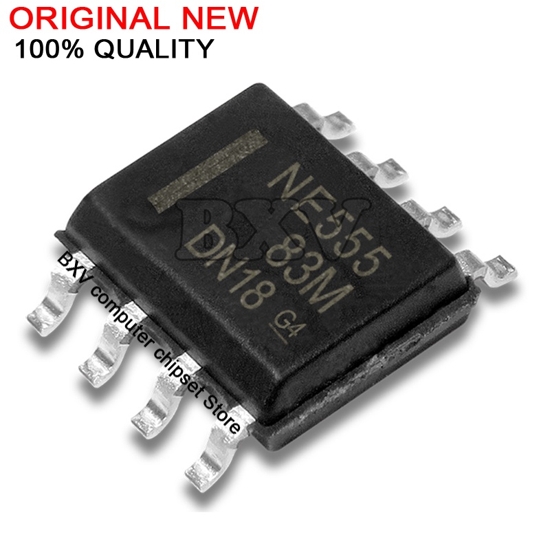 50pcs NE555DR SOP8 NE555 SOP NE555DT SMD IC Chip Chip | Shopee Philippines