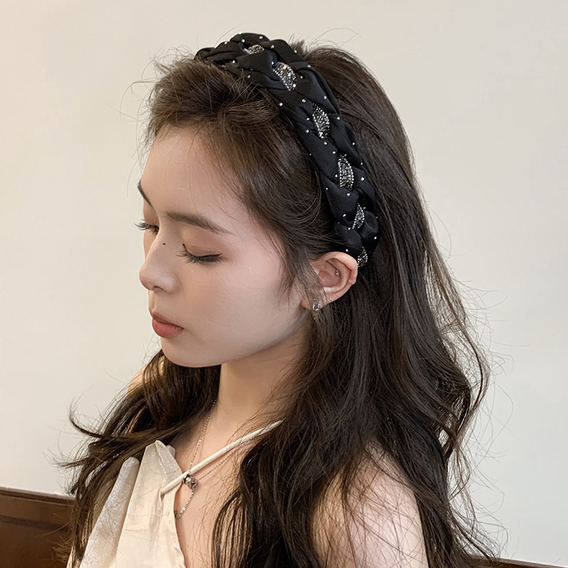 Niche Design Headband Literary Retro Temperament Hair Hoop Versatile ...