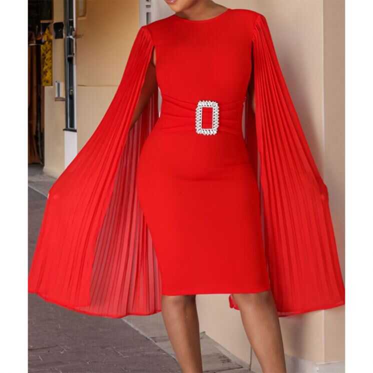 5 kulay at estilo laki, matatag na balabal manggas, elegante damit para ...