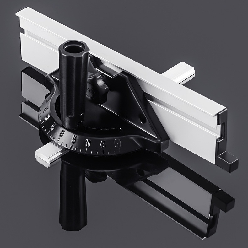 Carpentry Push Rod Angle Ruler Table Saw Ruler Woodworking Tools ...